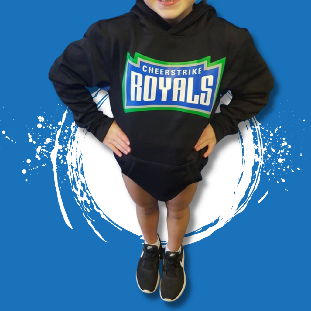 Logo Hoodie | CheerStrike Royals – London Cheerleading