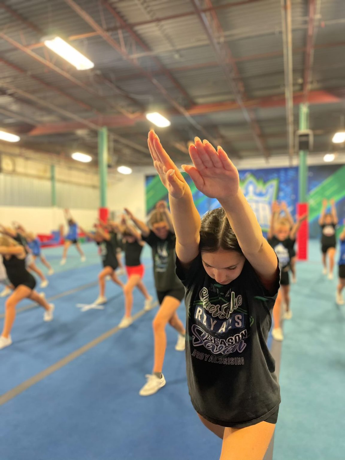 CheerStrike Royals – London Cheerleading | All Star Cheer, Tumbling and ...