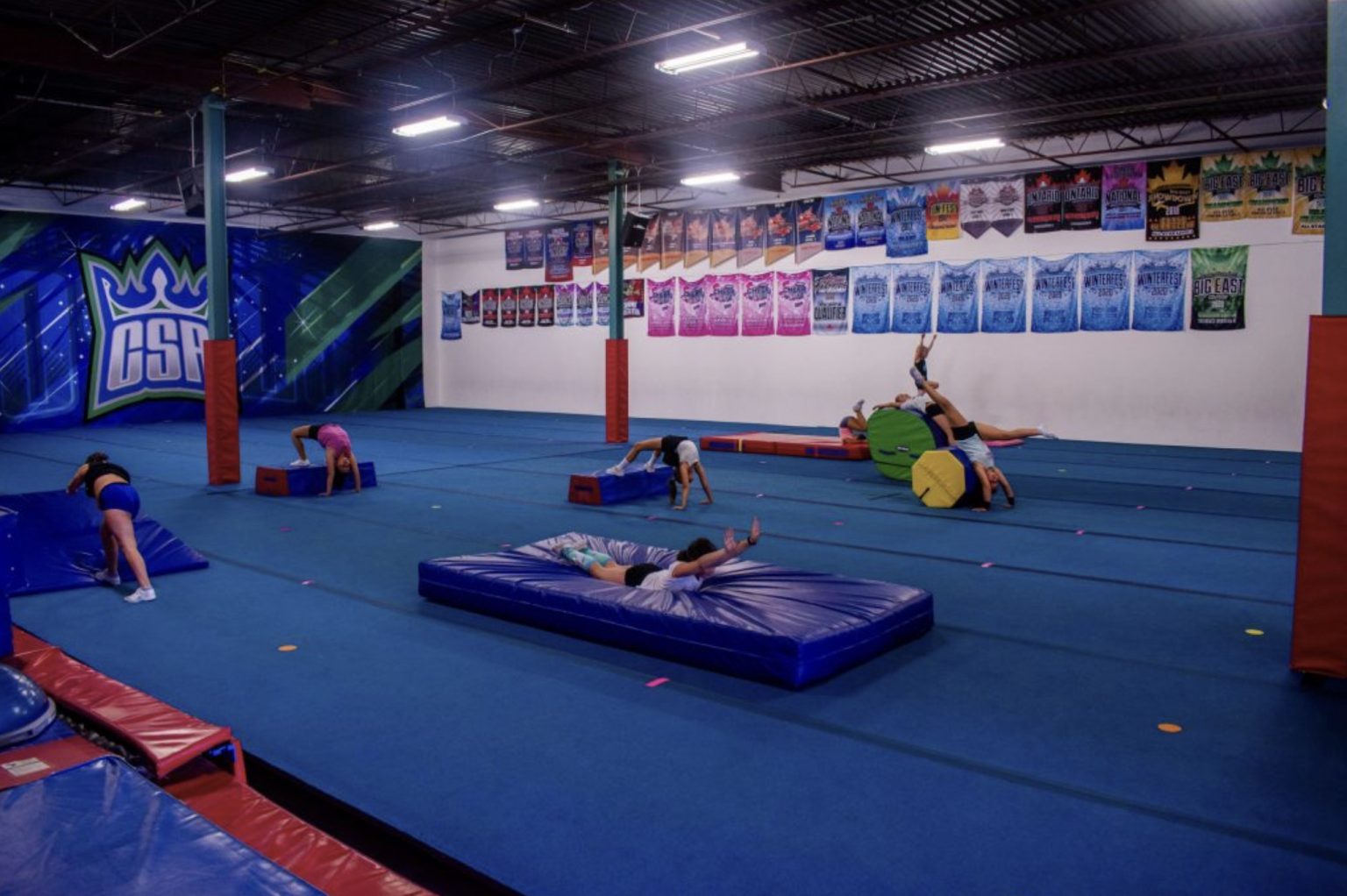 CheerStrike Royals – London Cheerleading | All Star Cheer, Tumbling and ...