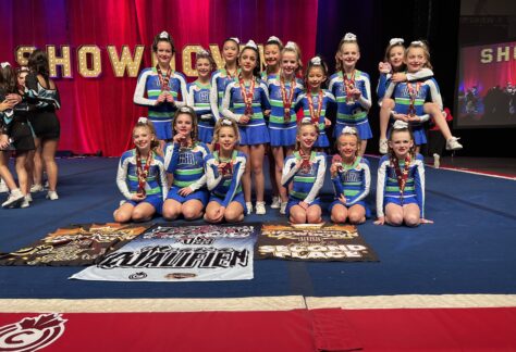 CheerStrike Royals – London Cheerleading | All Star Cheer, Tumbling and ...