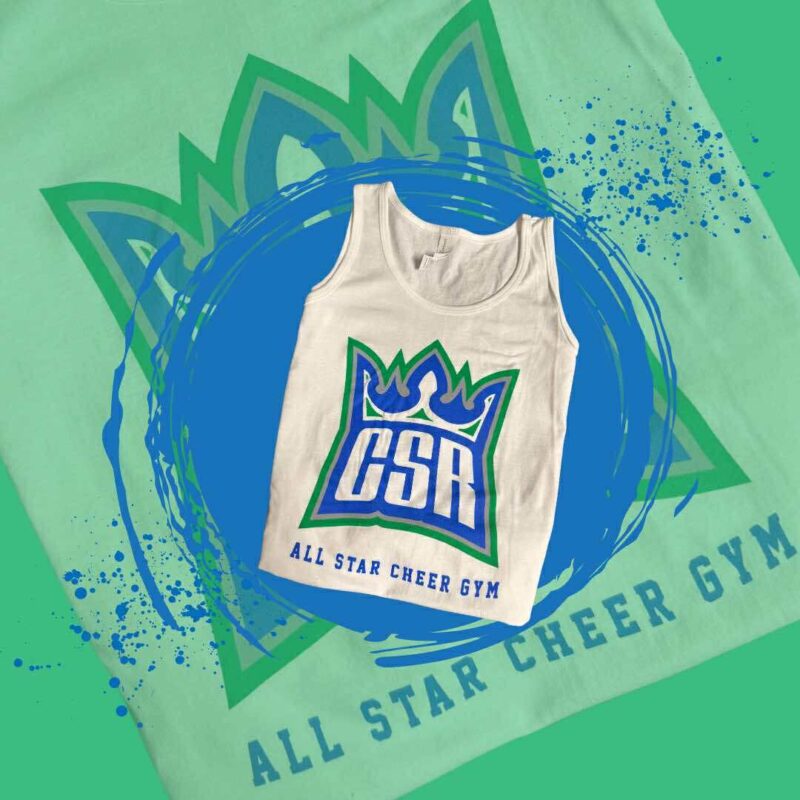 Logo Tank | CheerStrike Royals – London Cheerleading